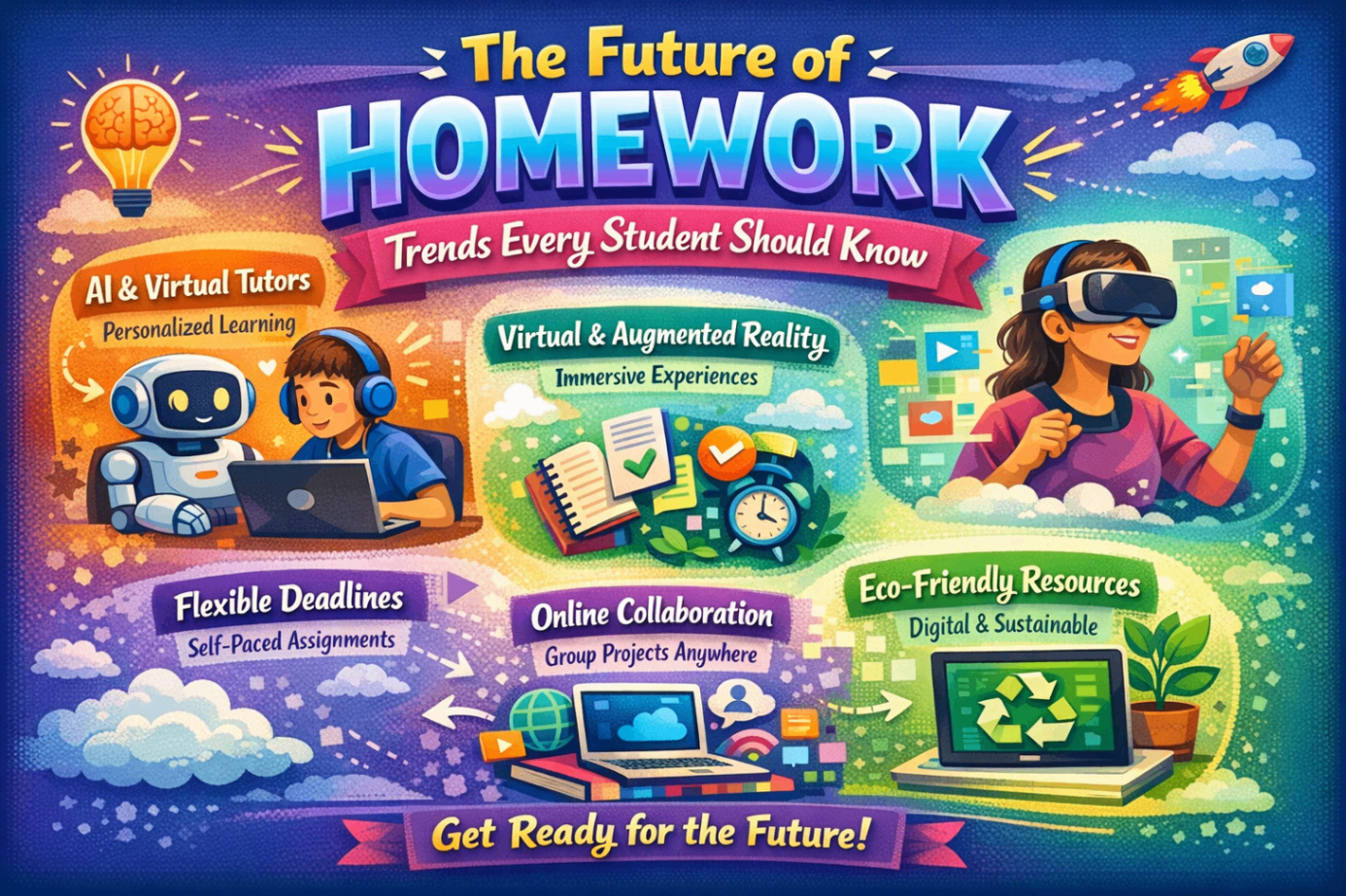 The Future of Homework: Trends Every Student Should Know | Mindko ...